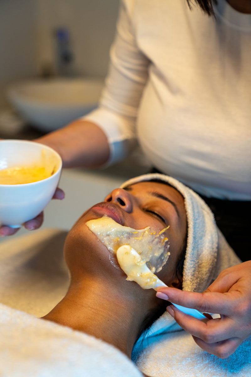 Sense Modelling Mask con Radiofrequenza – Salon De Beauté